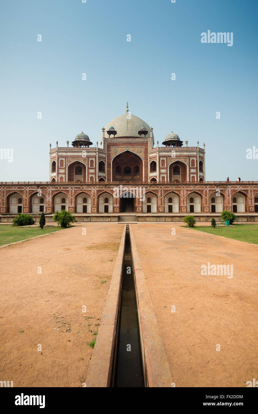 Exterior of Humayun's Tomb, Delhi Stock Photo - Alamy