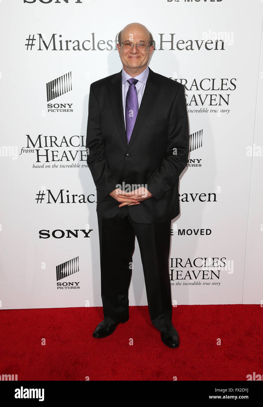 World premiere of Columbia Pictures' 'Miracles From Heaven' at ArcLight ...