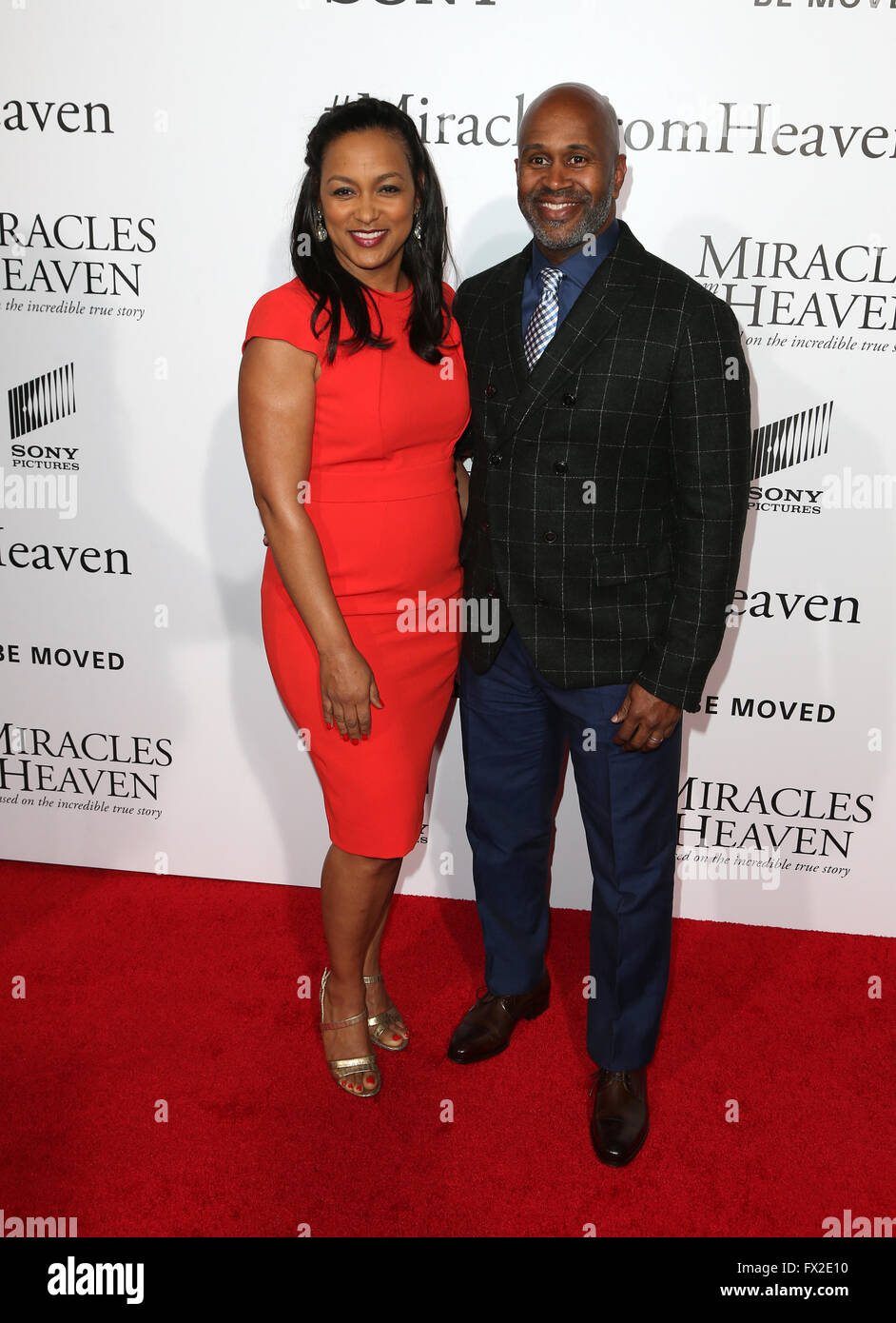 World premiere of Columbia Pictures' 'Miracles From Heaven' at ArcLight ...