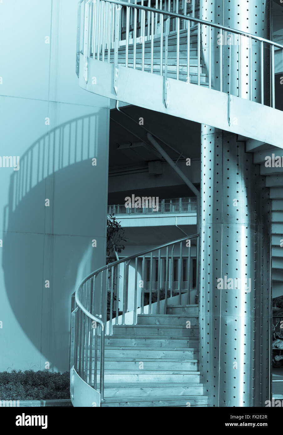 Rotating stairs hi-res stock photography and images - Alamy