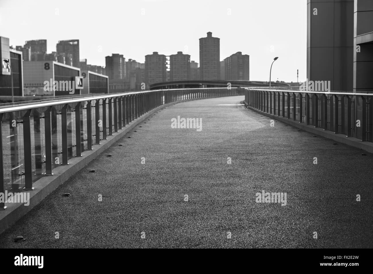 Close up of bridge pavement Stock Photo - Alamy