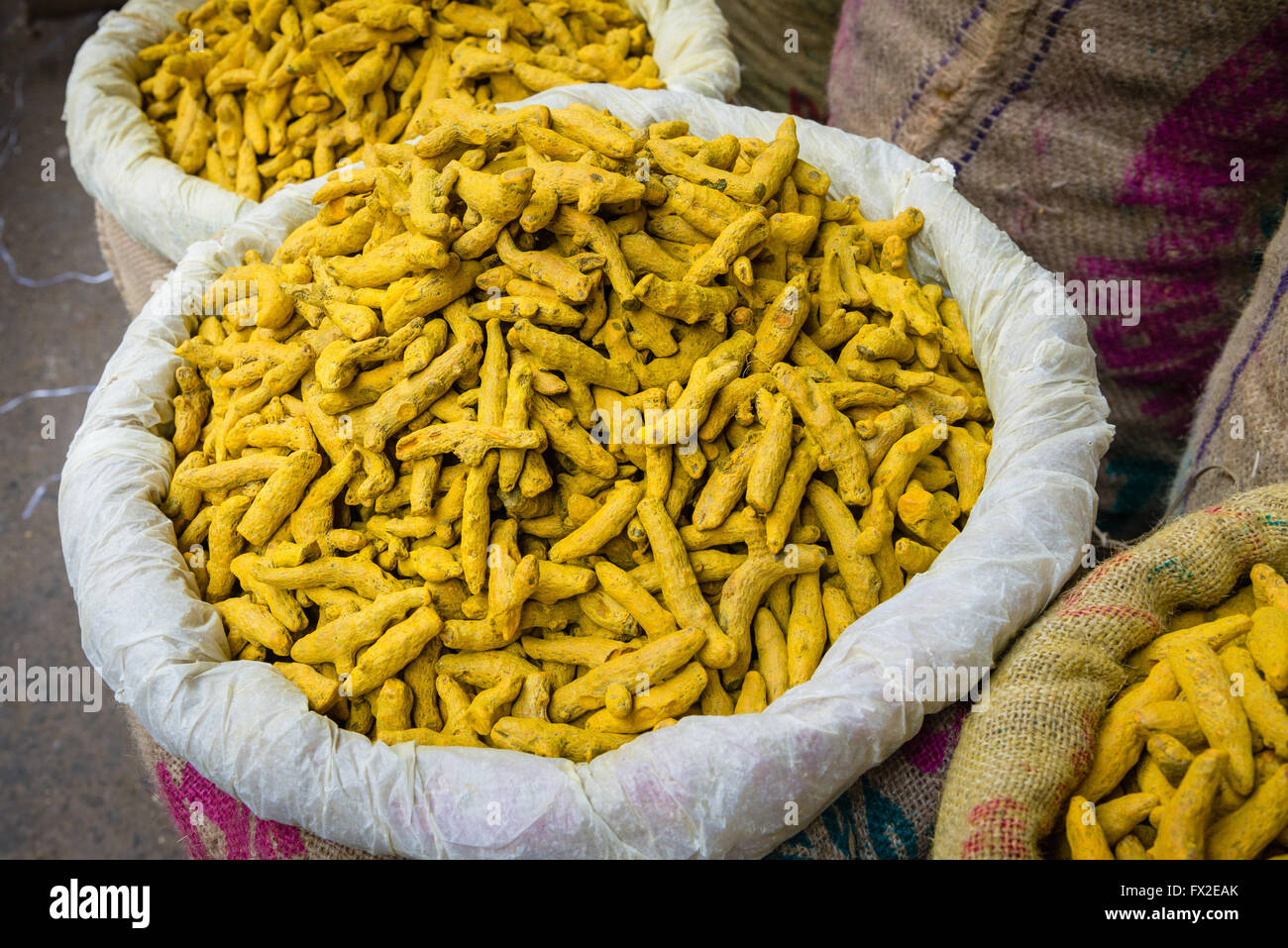 Turmeric field hi-res stock photography and images - Alamy
