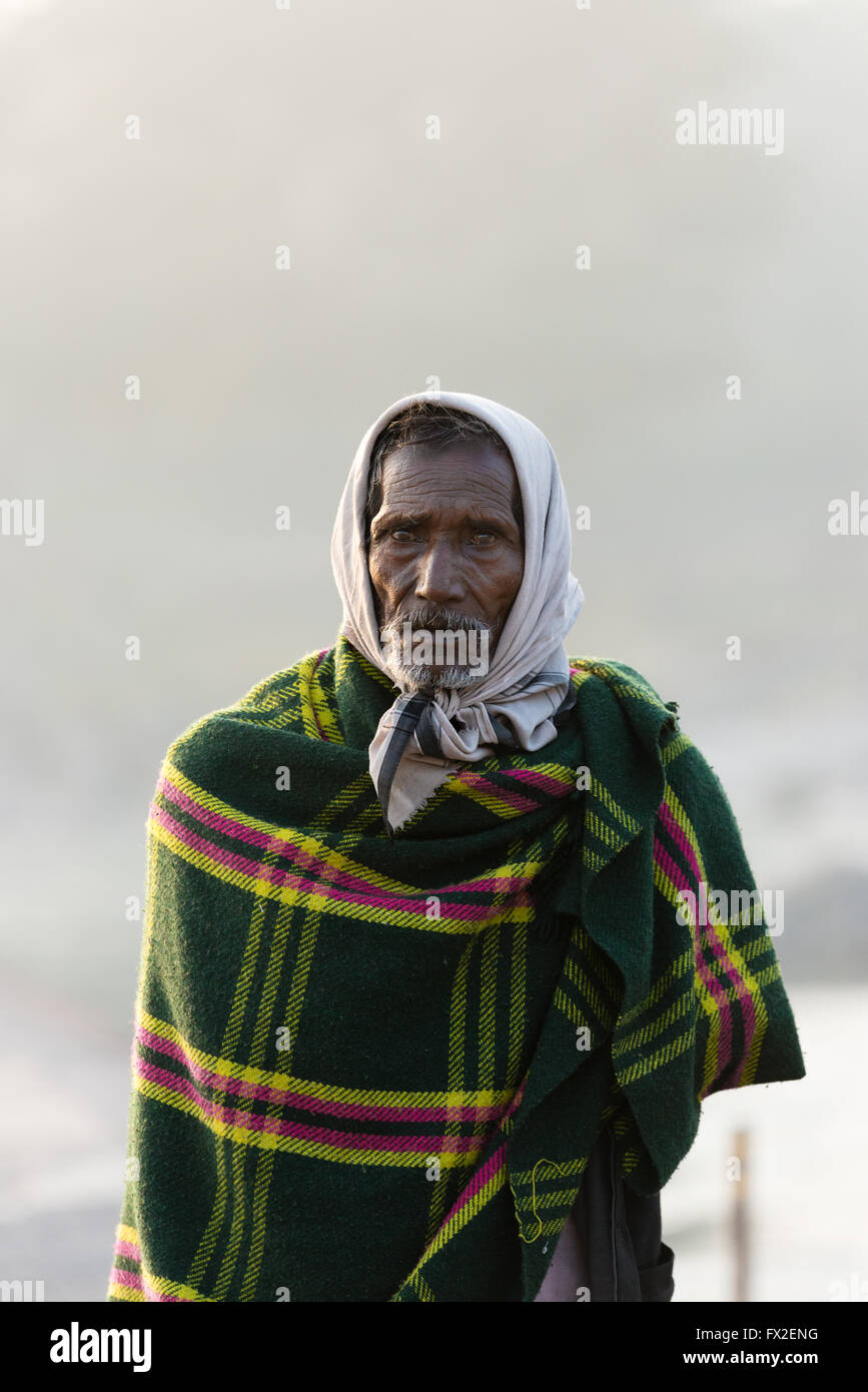 Indian man morning walk hi-res stock photography and images - Alamy