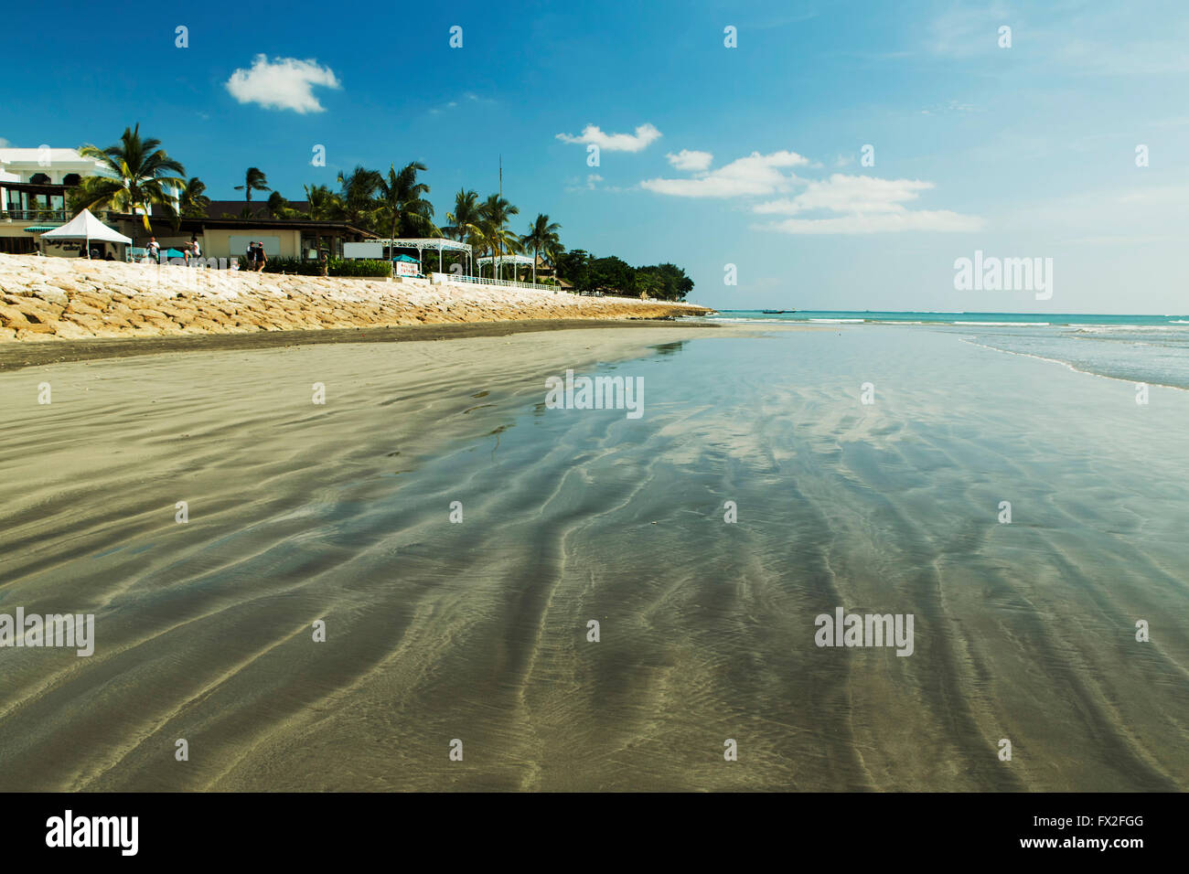 Amazing beach Kuta in Indonesia Stock Photo - Alamy