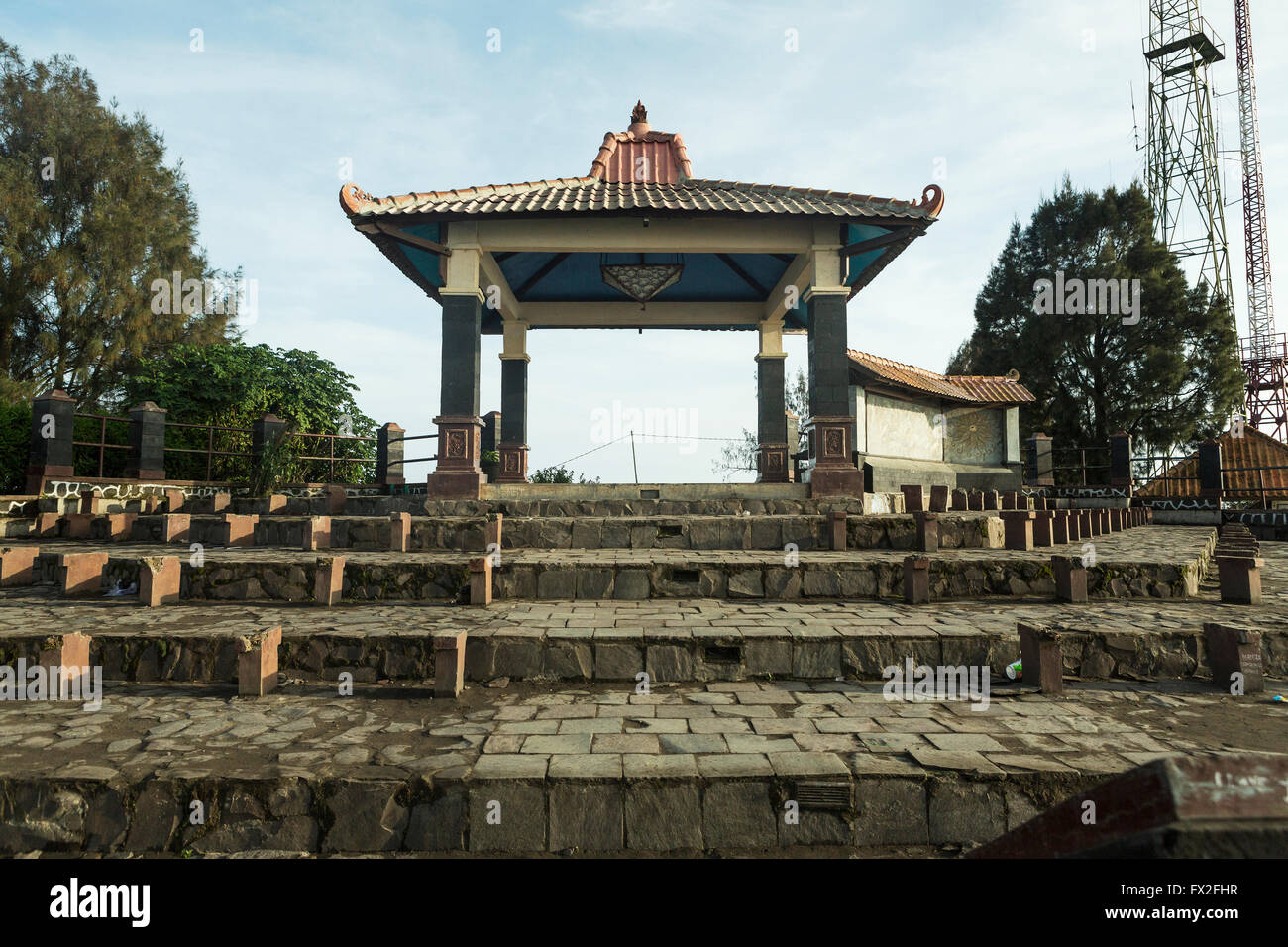 Mt. Bromo volcano, view point of Mt. Bromo located in Bromo Tengger ...