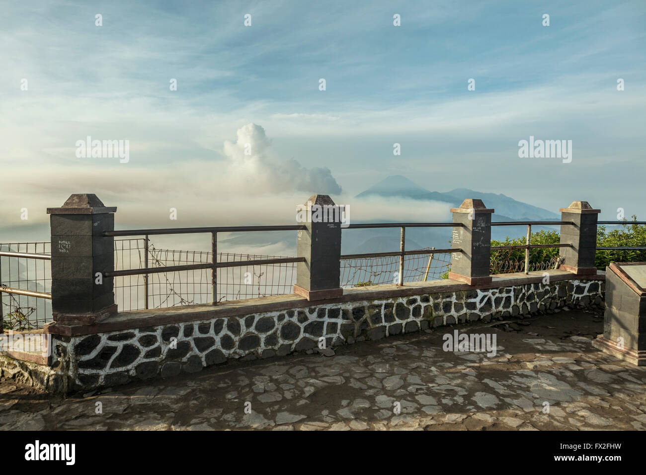 Mt bromo indonesia view top hi-res stock photography and images - Alamy