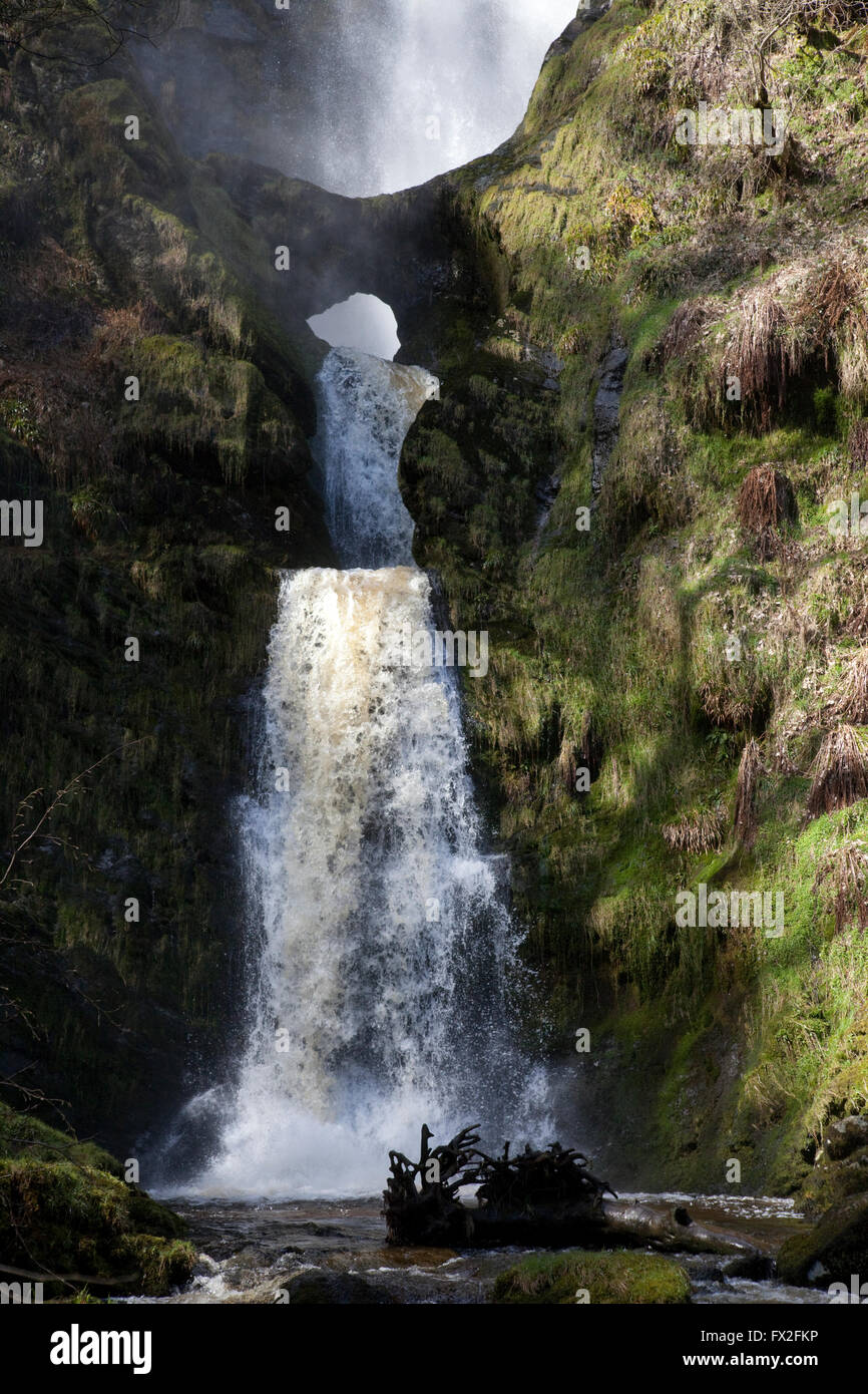 Pistyll Rhaeadr Waterfall Stock Photo - Alamy