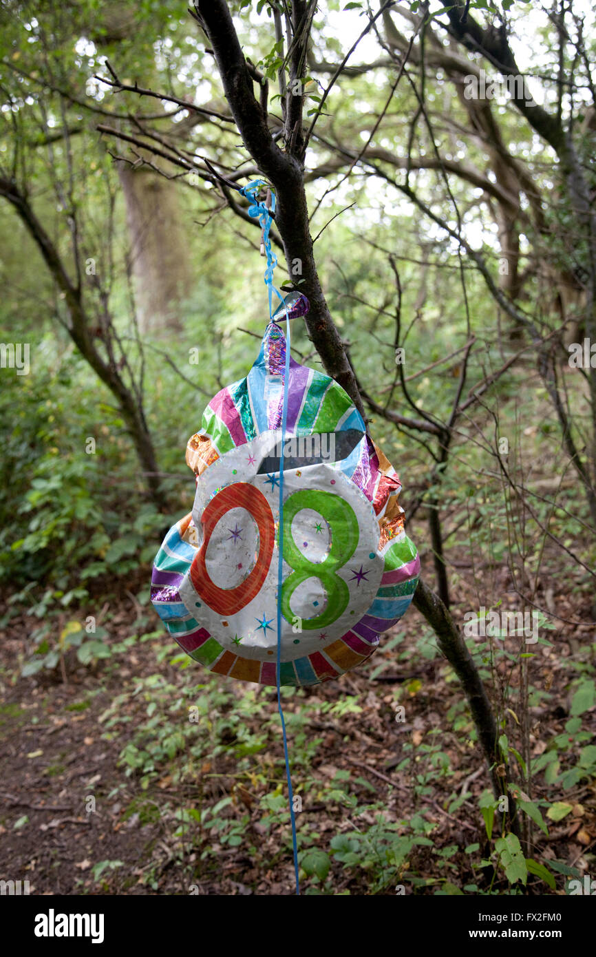 Deflated balloon hi-res stock photography and images - Alamy