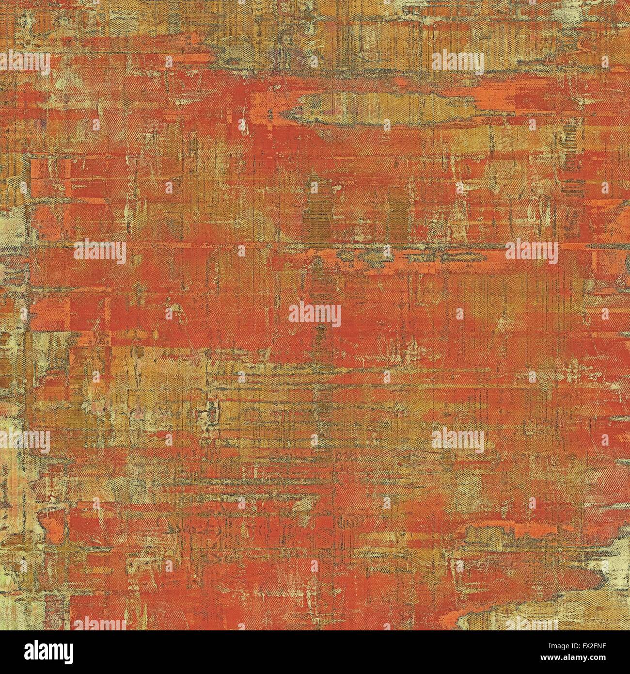 Retro style abstract background, aged graphic texture with different ...