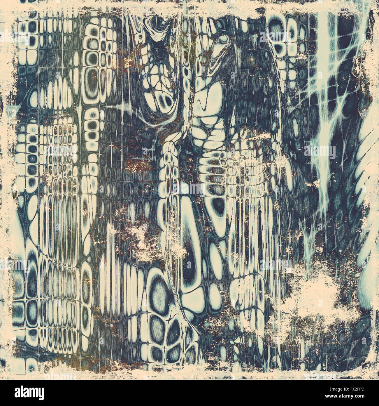 Elegant vintage background, grunge design template. Ancient texture ...