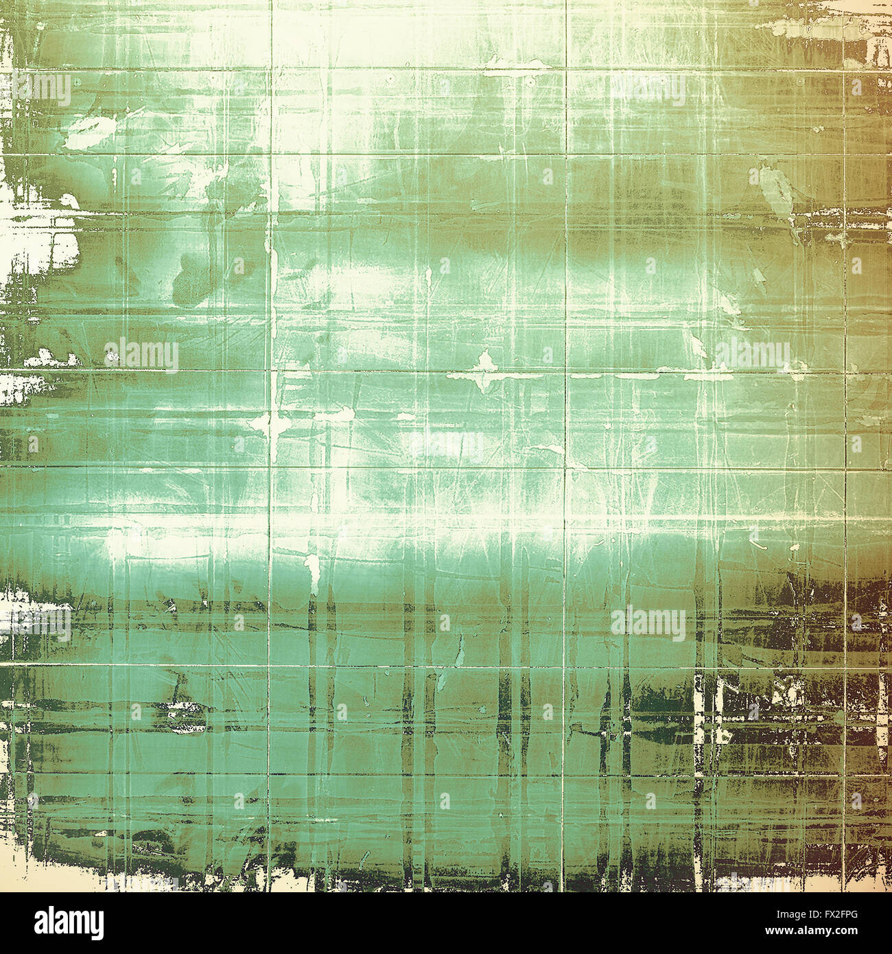 Art grungy texture, aged background with retro feeling. With different ...