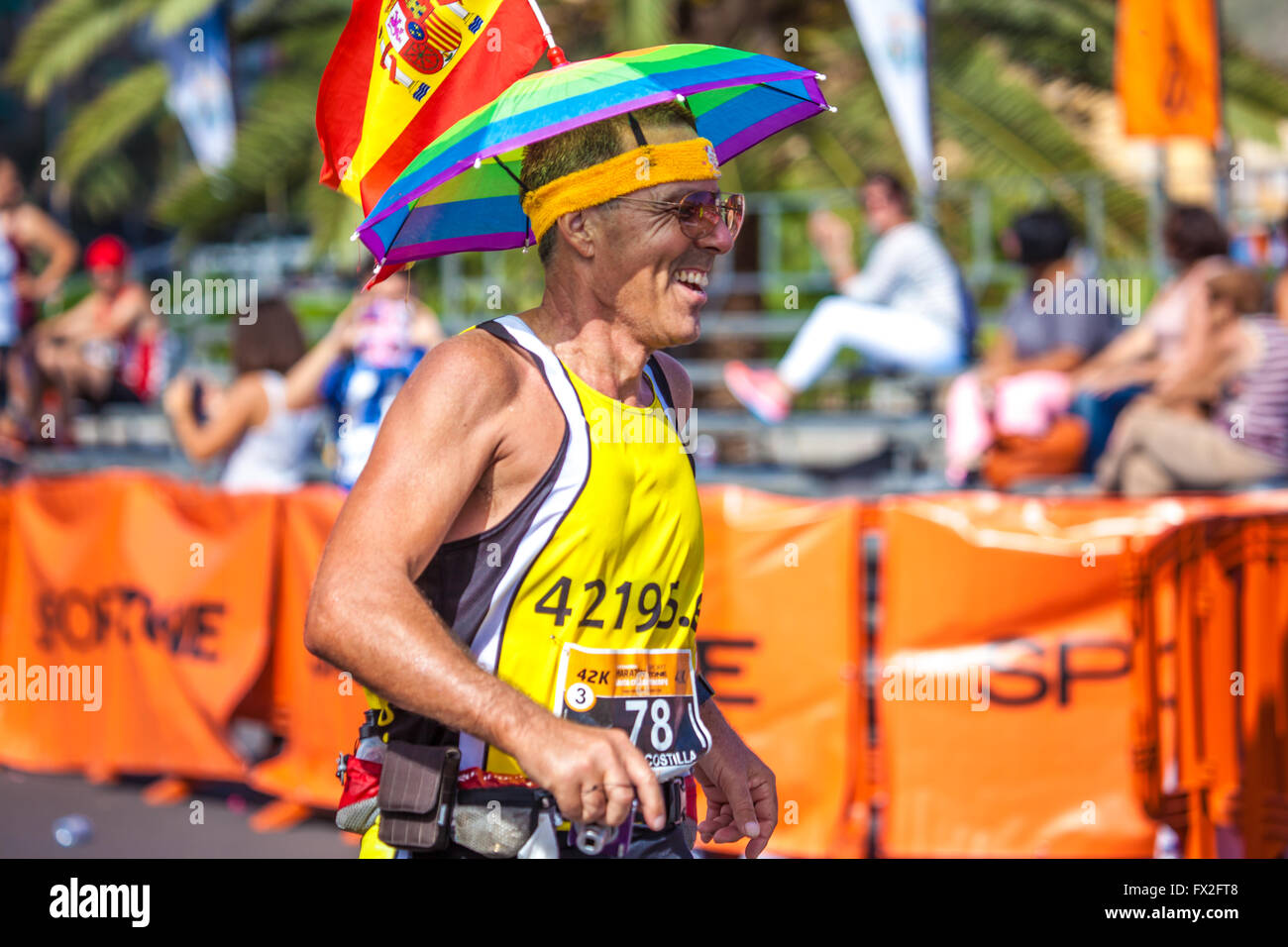 people running in a city marathon Stock Photo - Alamy