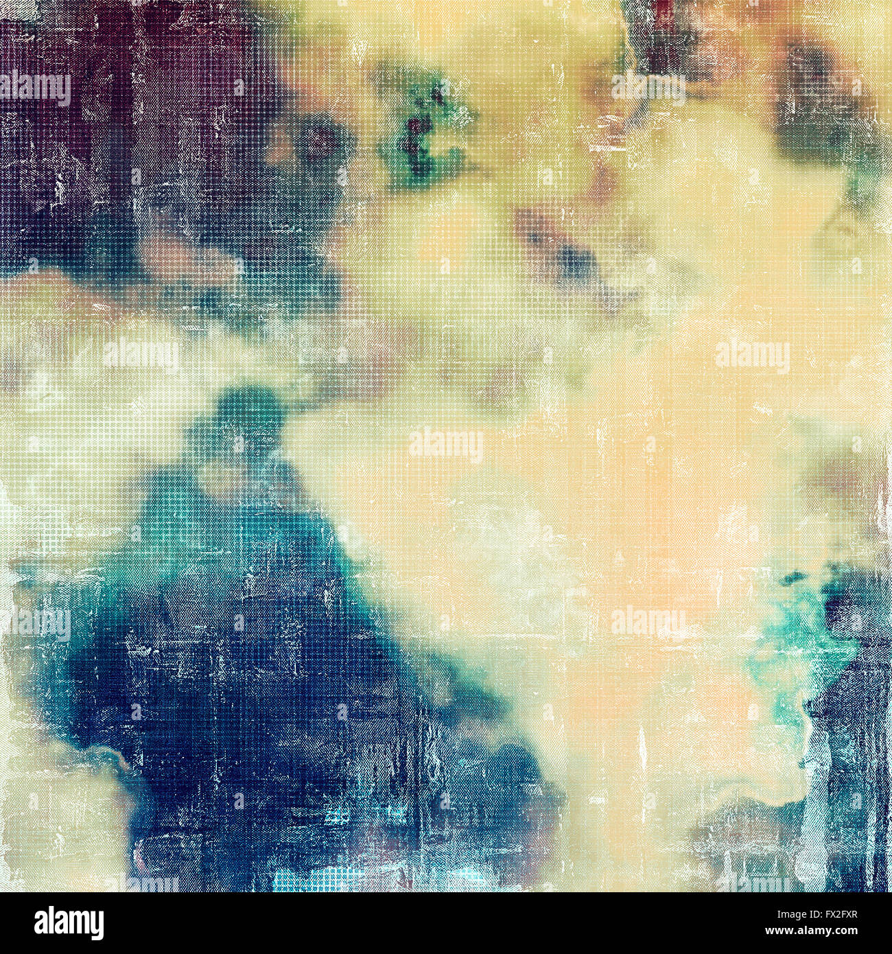 Elegant vintage background, grunge design template. Ancient texture ...