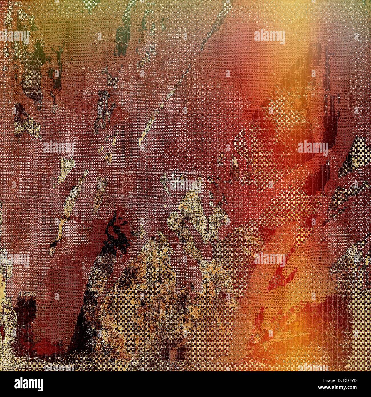 Vintage style shabby texture or background with classy grungy elements ...