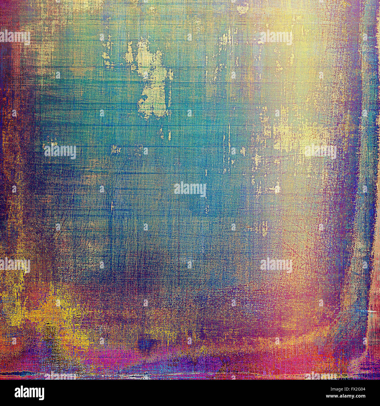 Old school aged texture or background for retro grunge design. With ...