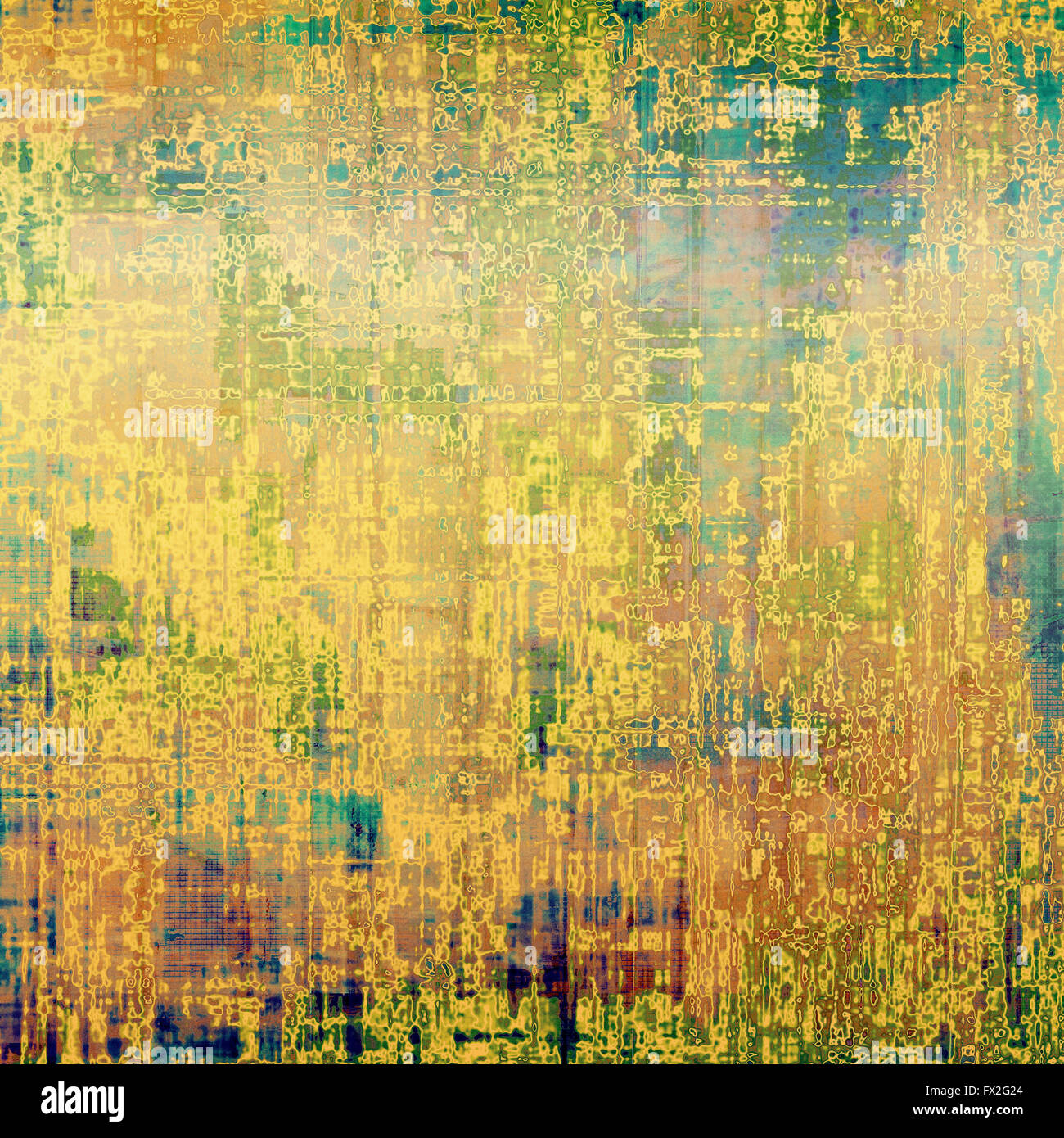 Hi res grunge texture or retro background. With different color ...