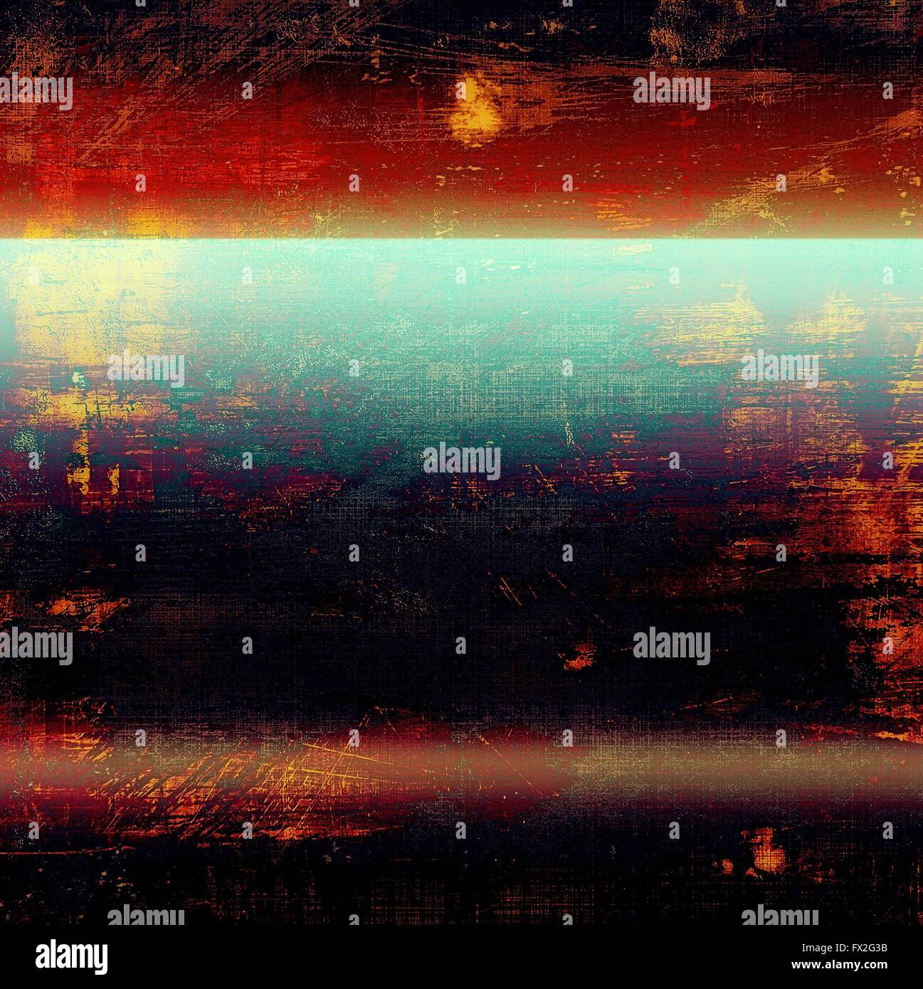 Abstract grunge background or aged texture. Old school backdrop with ...