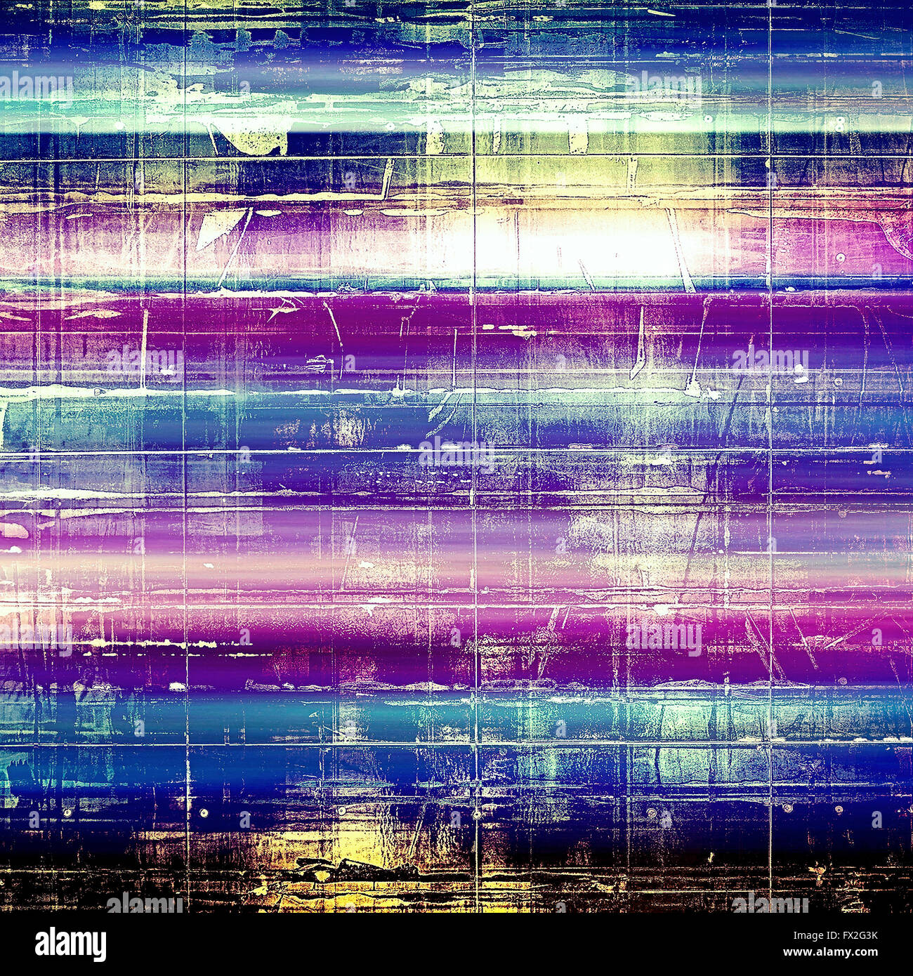 Old school aged texture or background for retro grunge design. With ...