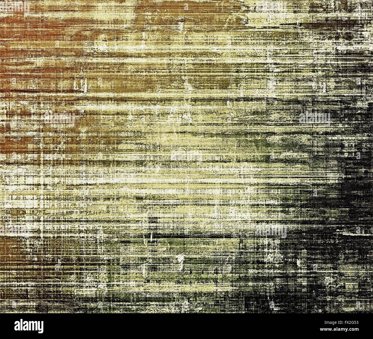 Old abstract texture with grunge stains. With different color patterns ...
