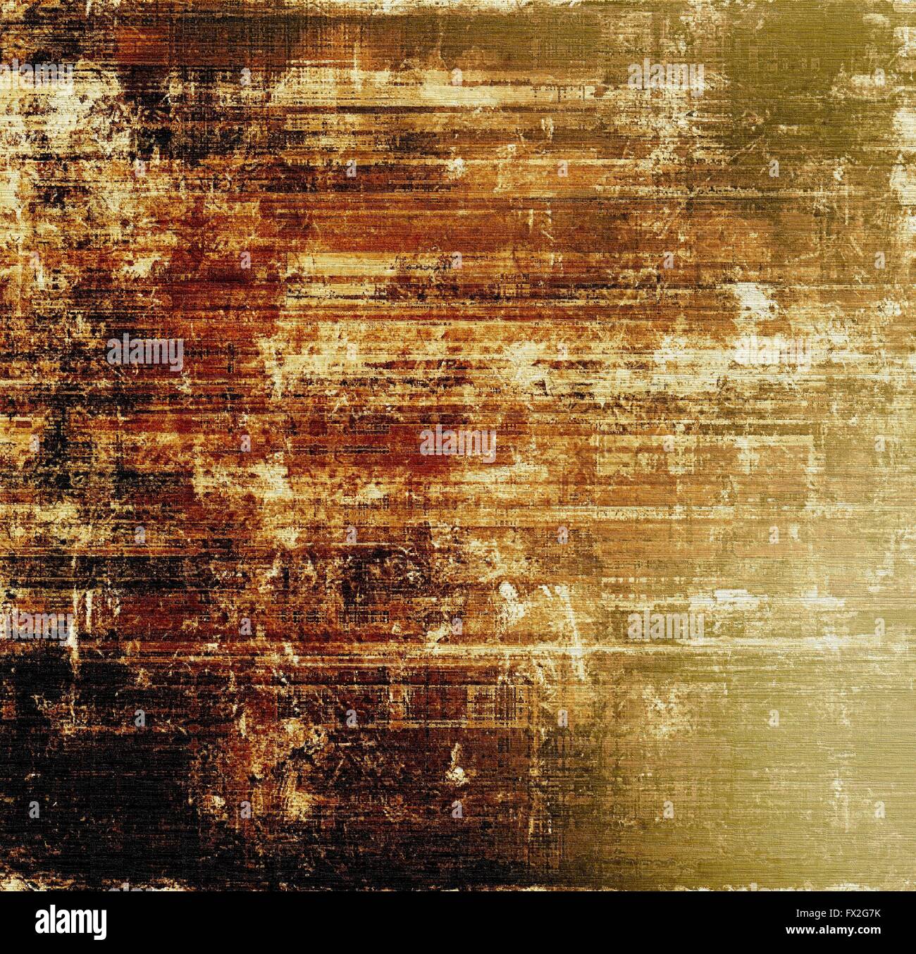 Old-style background, aging texture. With different color patterns ...