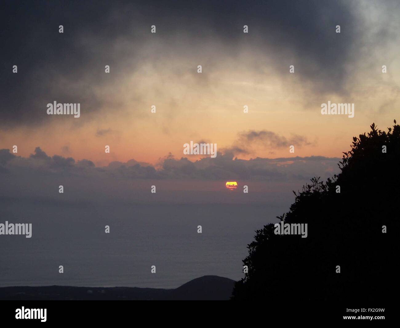 Sunset ascension island hi-res stock photography and images - Alamy