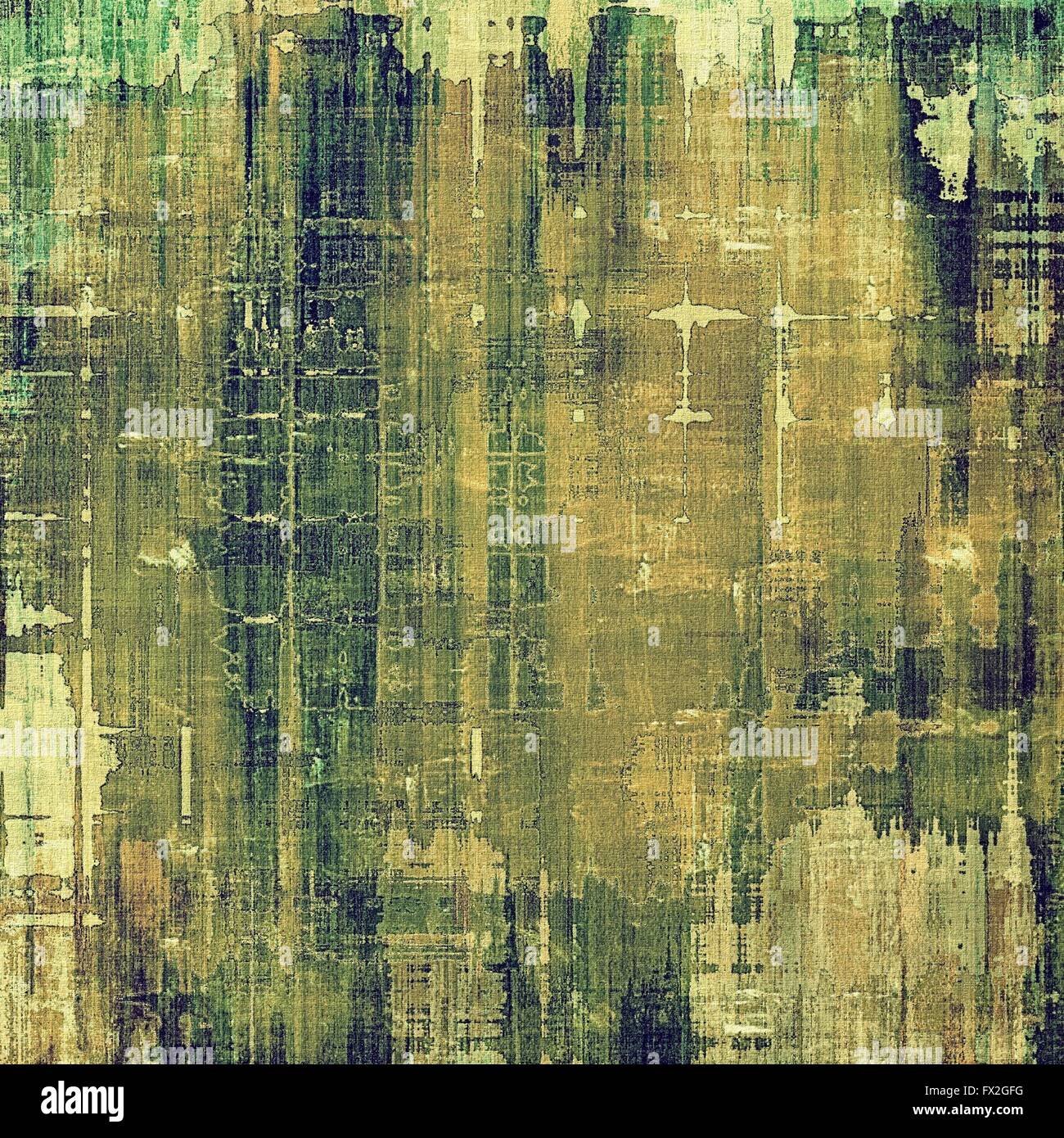 Grunge old-school texture, background for design. With different color ...