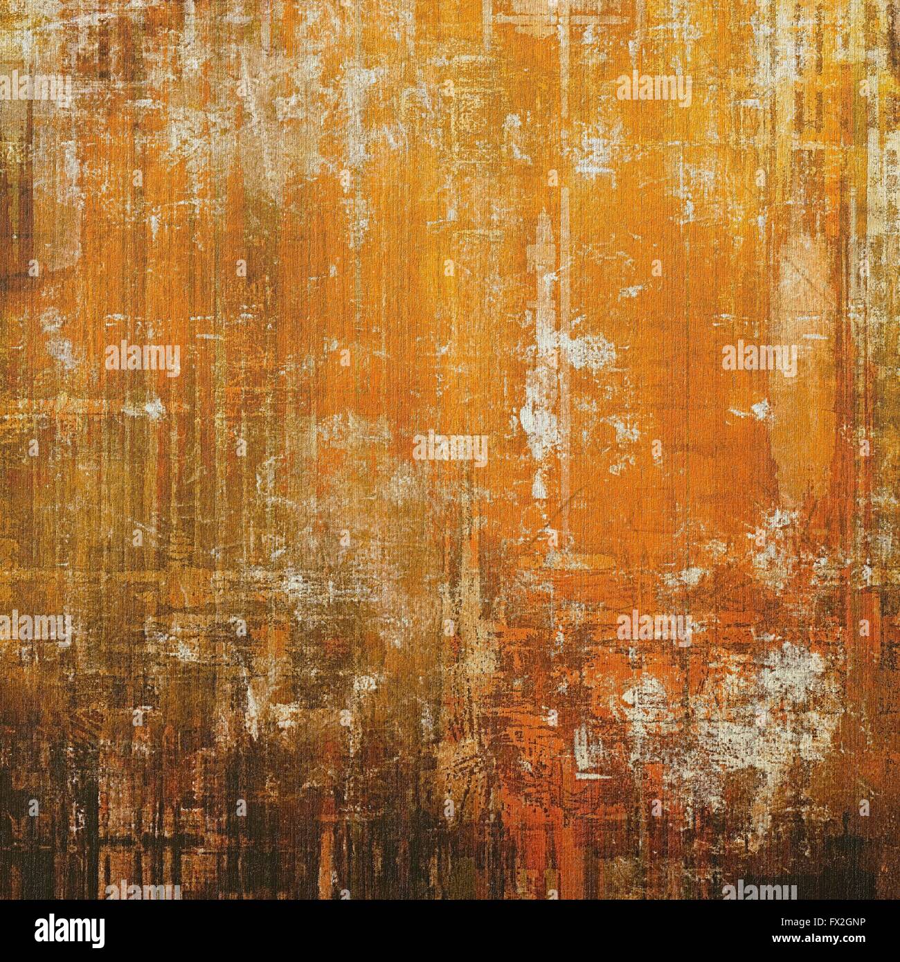 Grunge old-school texture, background for design. With different color ...