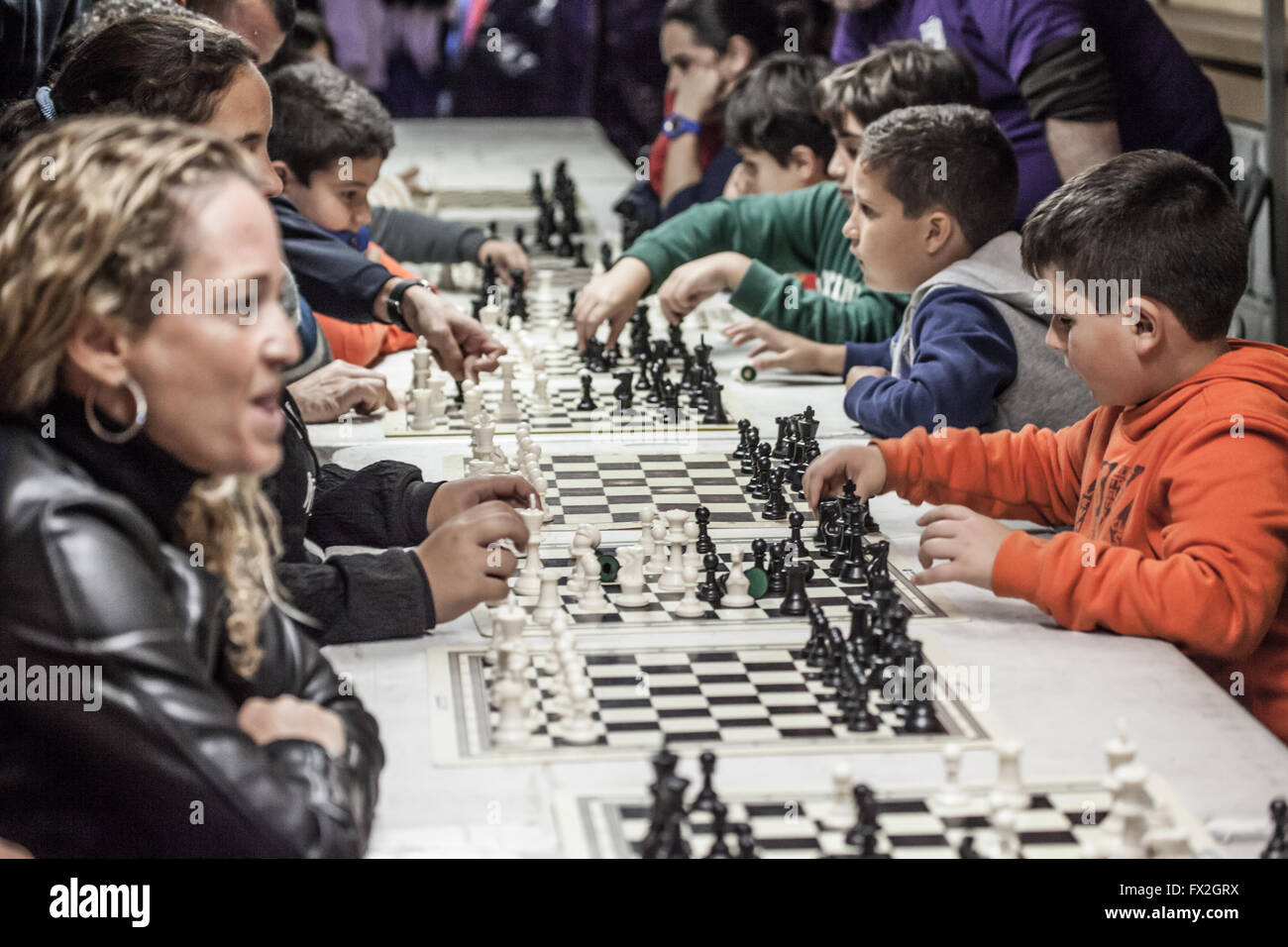 people playing chess Stock Photo - Alamy