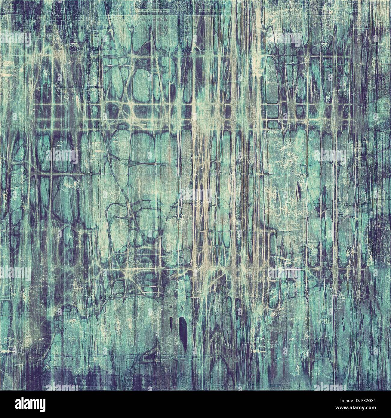 Old Texture. With different color patterns: gray; blue; cyan Stock ...