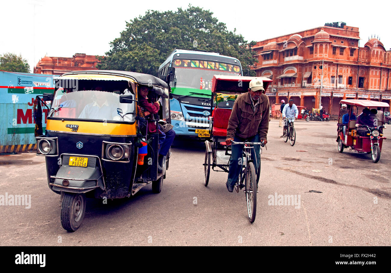 Transport in India Stock Photo - Alamy