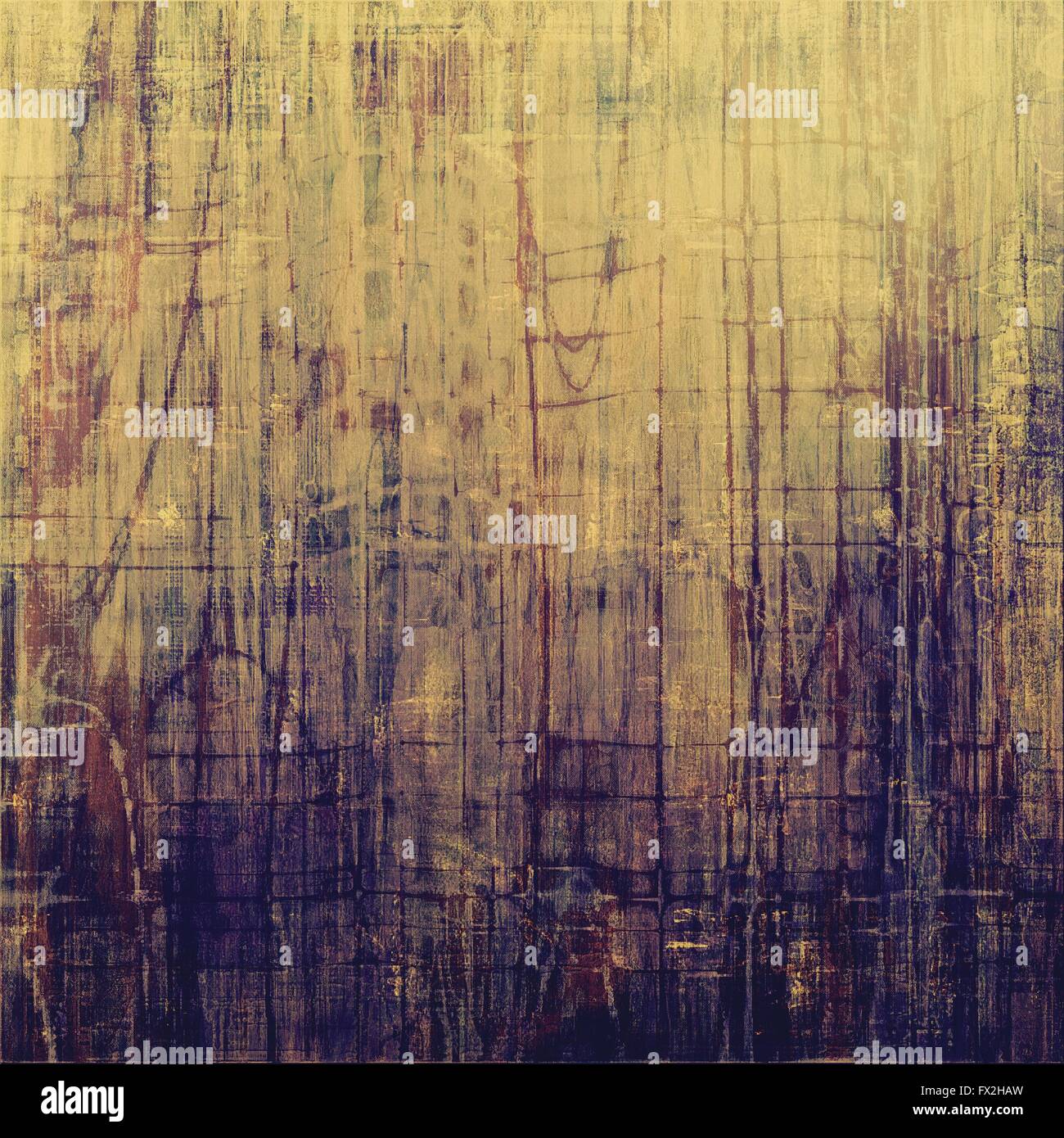 Old texture - ancient background with space for text. With different ...