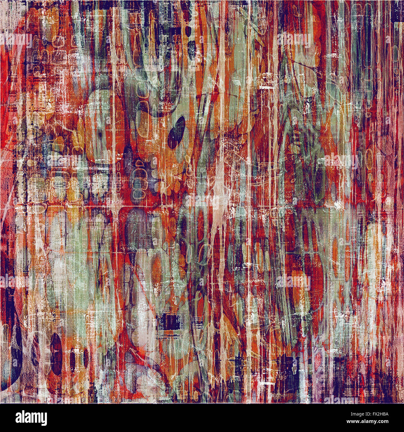 Old texture - ancient background with space for text. With different ...