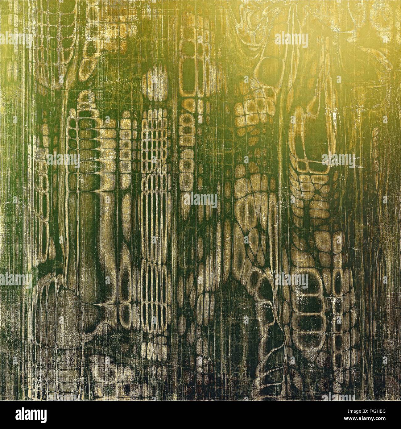 Old texture - ancient background with space for text. With different ...