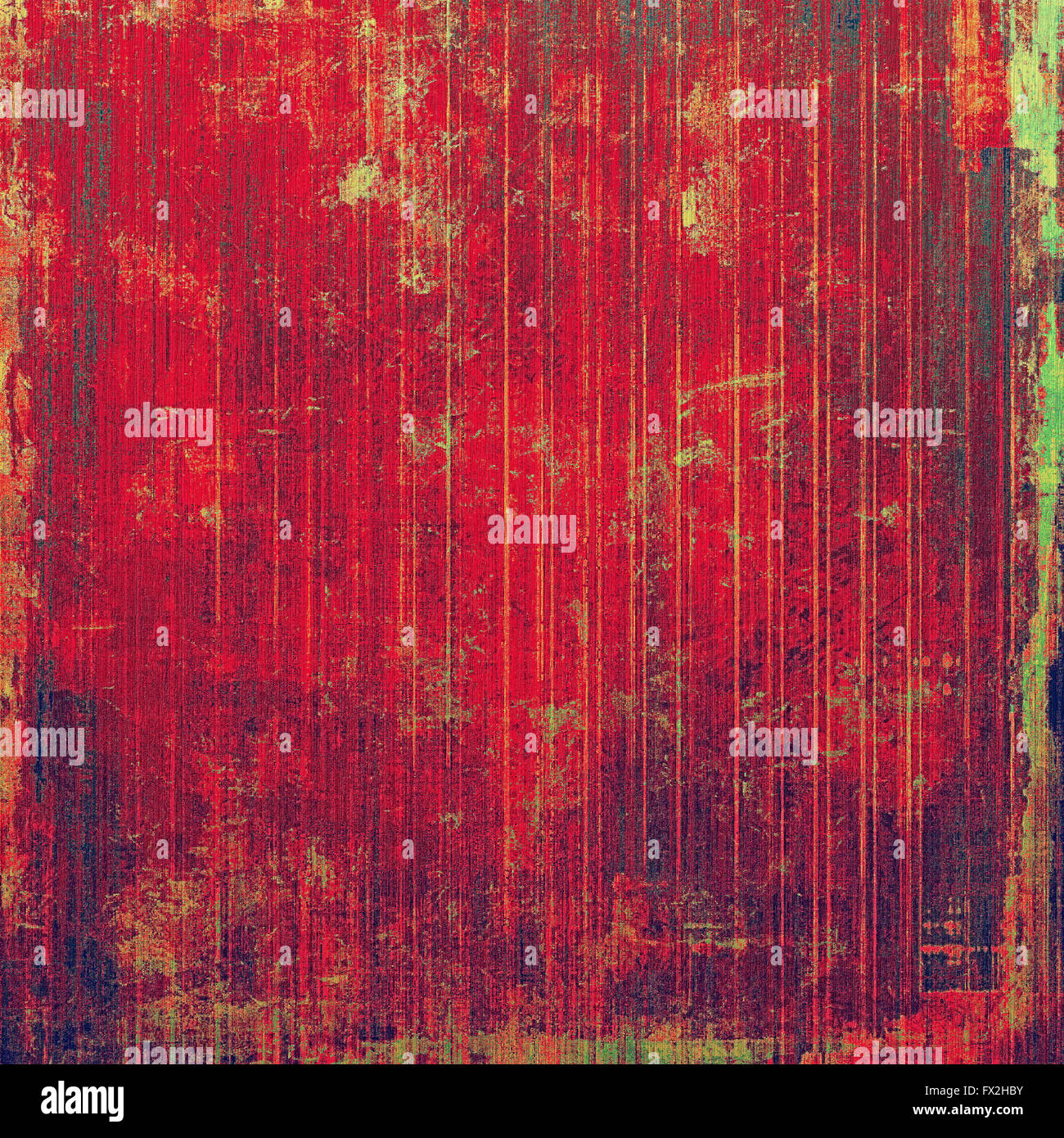 Dirty and weathered old textured background. With different color ...