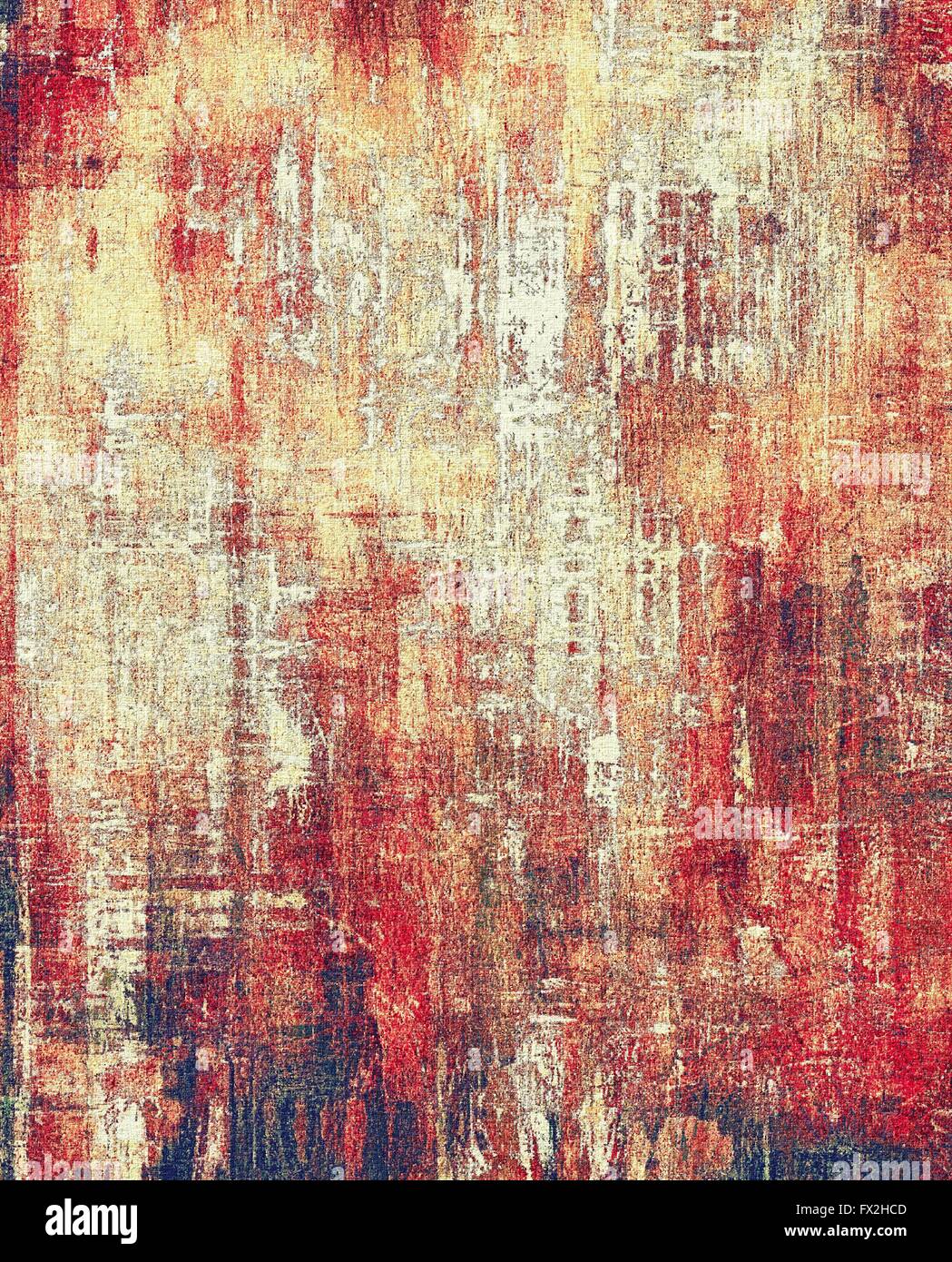 Grunge retro vintage texture, old background. With different color ...