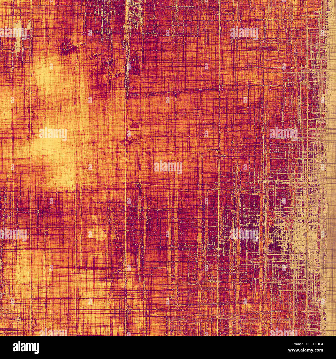 Grunge aging texture, art background. With different color patterns ...