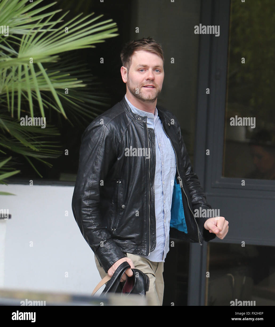 Brian McFadden outside ITV Studios Featuring: Brian McFadden Where: London, United Kingdom When ...