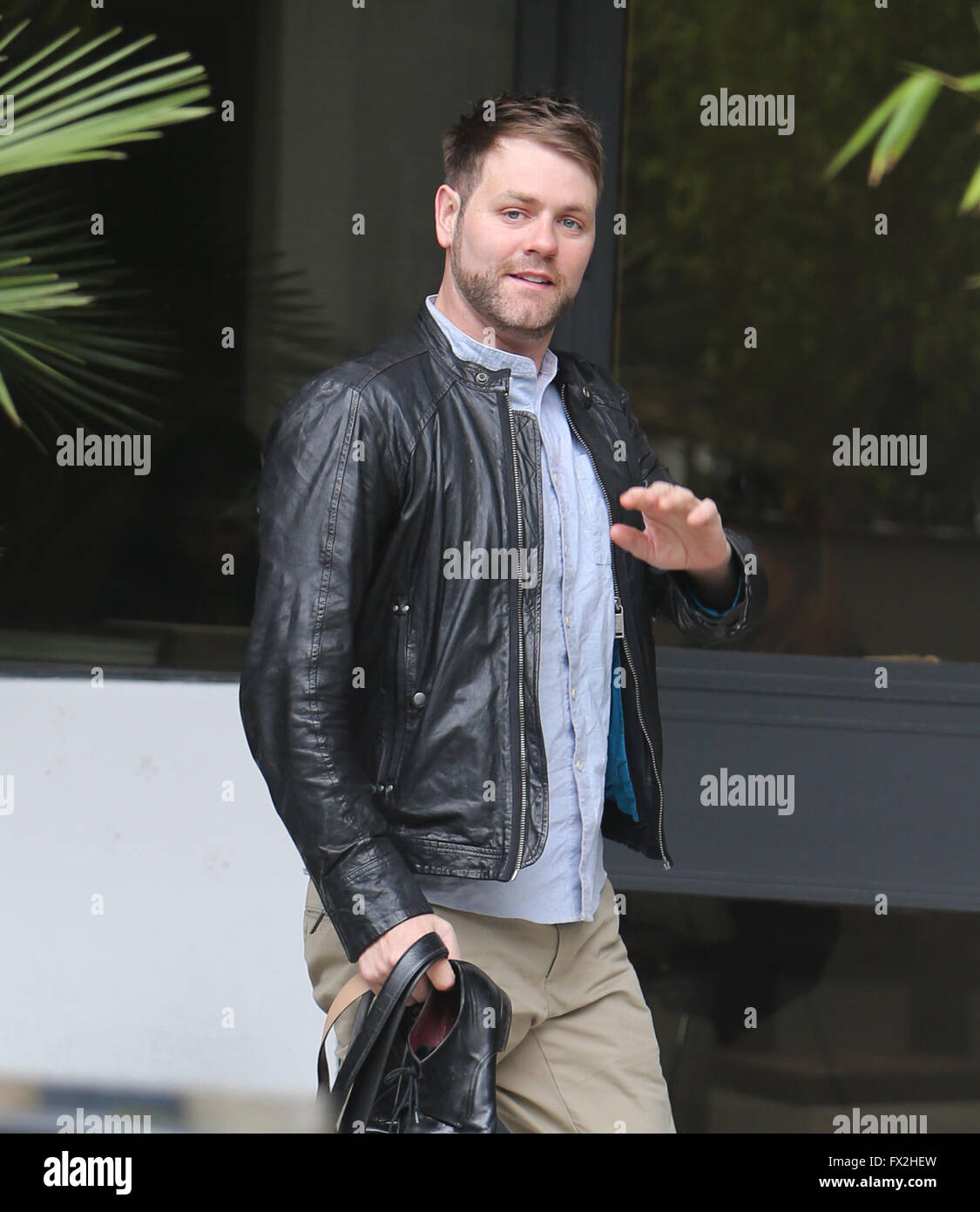 Brian McFadden outside ITV Studios Featuring: Brian McFadden Where: London, United Kingdom When ...