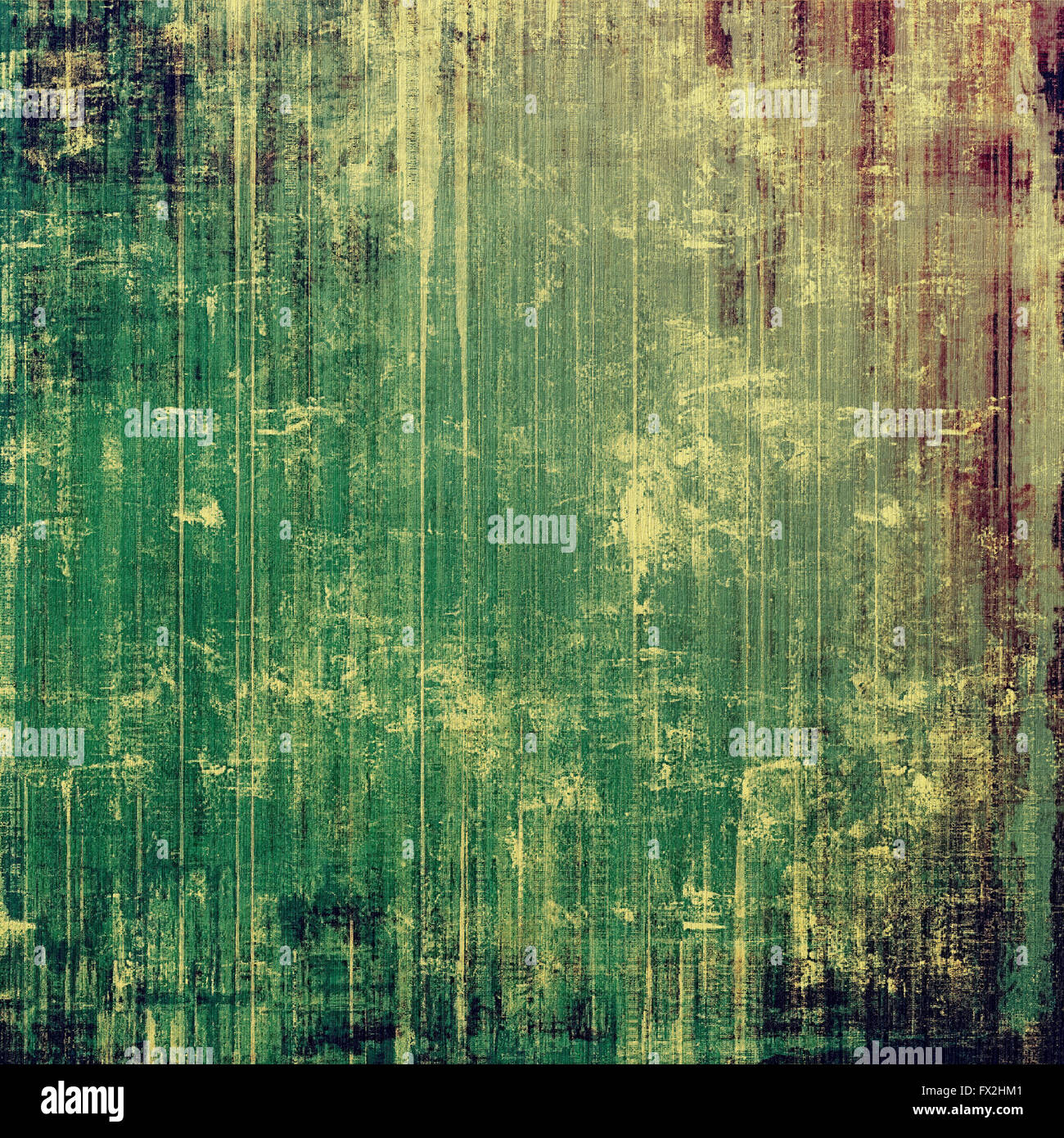 Grunge background with vintage and retro design elements. With different color patterns: yellow ...