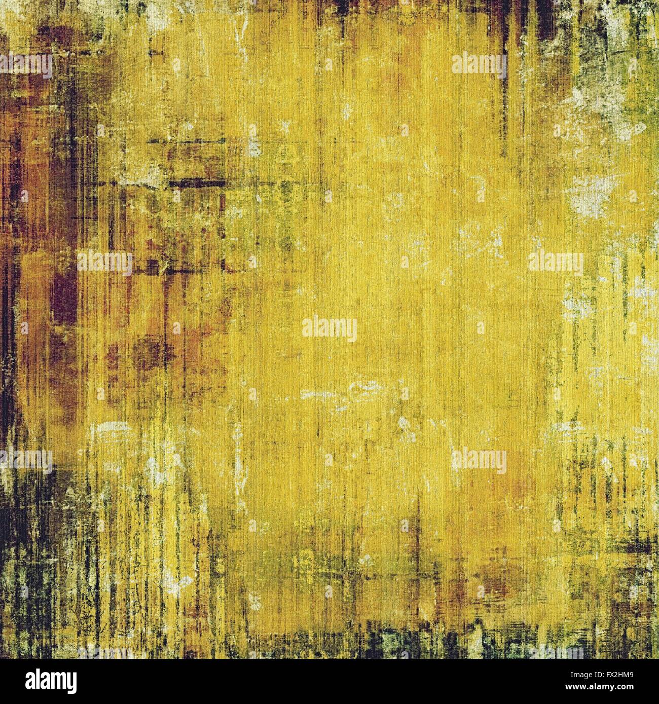 Old-style background, aging texture. With different color patterns ...