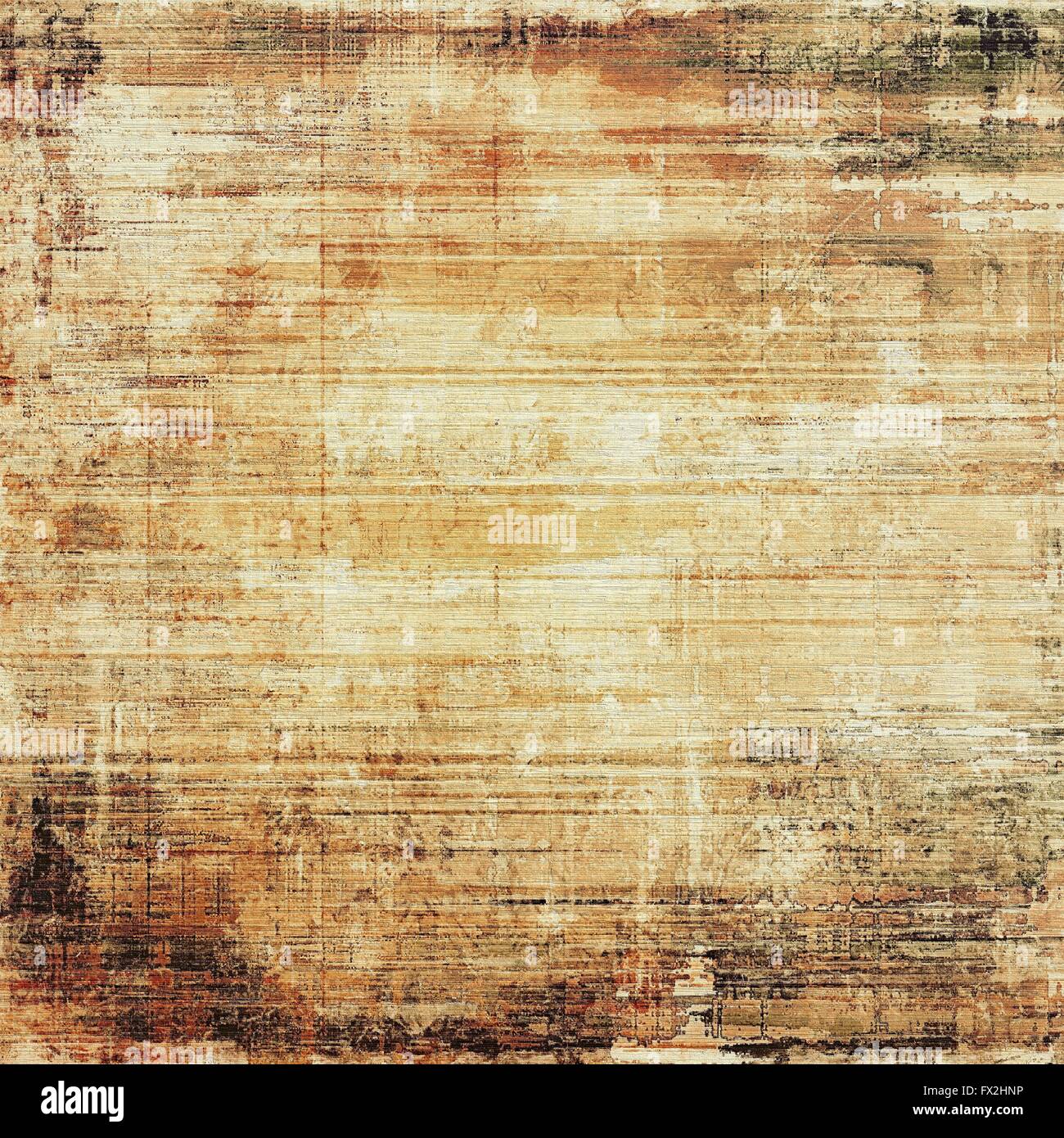 Grunge aging texture, art background. With different color patterns ...