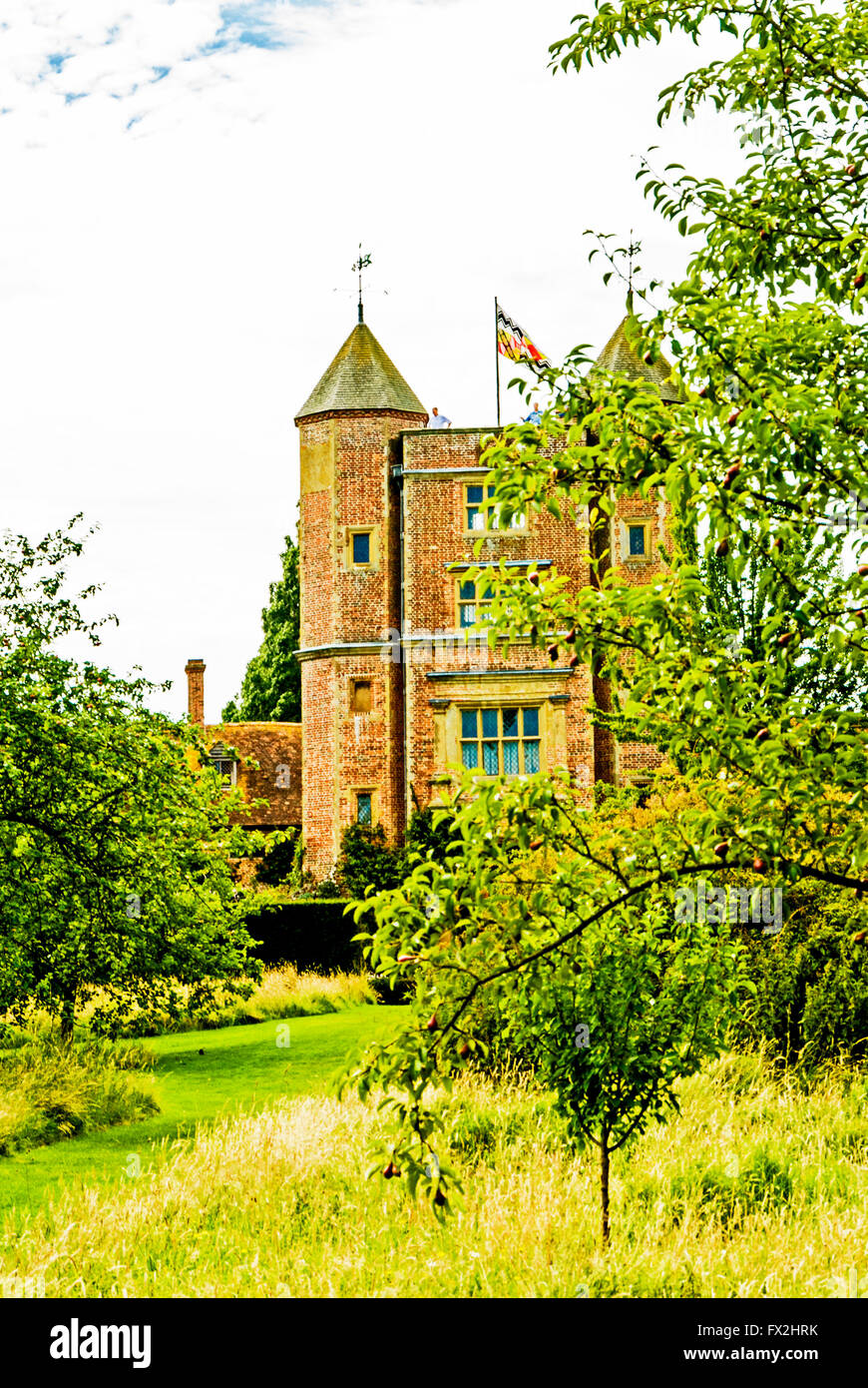Sissinghurst Castle and Garden, a creation of Vita Sackville-West and ...