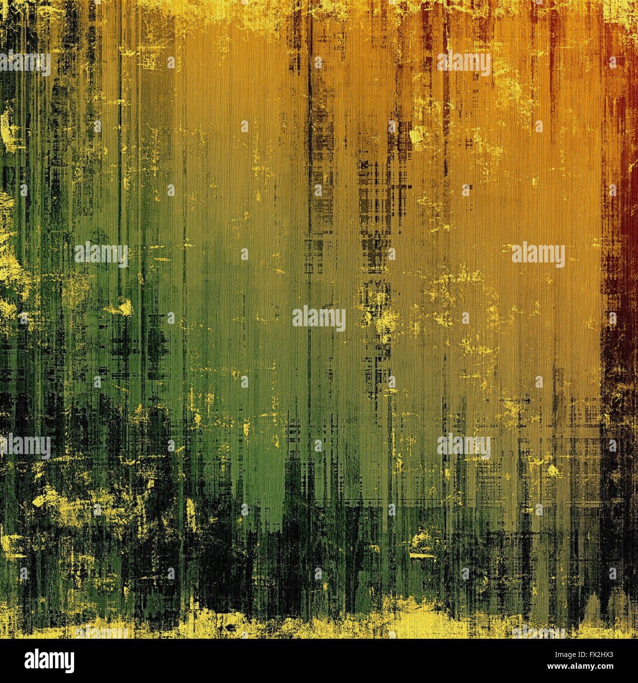 Grunge aging texture, art background. With different color patterns ...