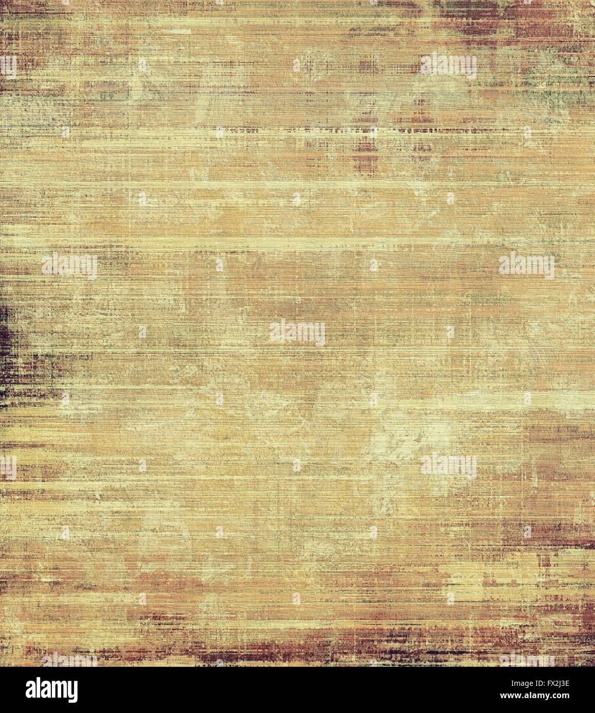 Old vintage background with retro-style elements and different color ...