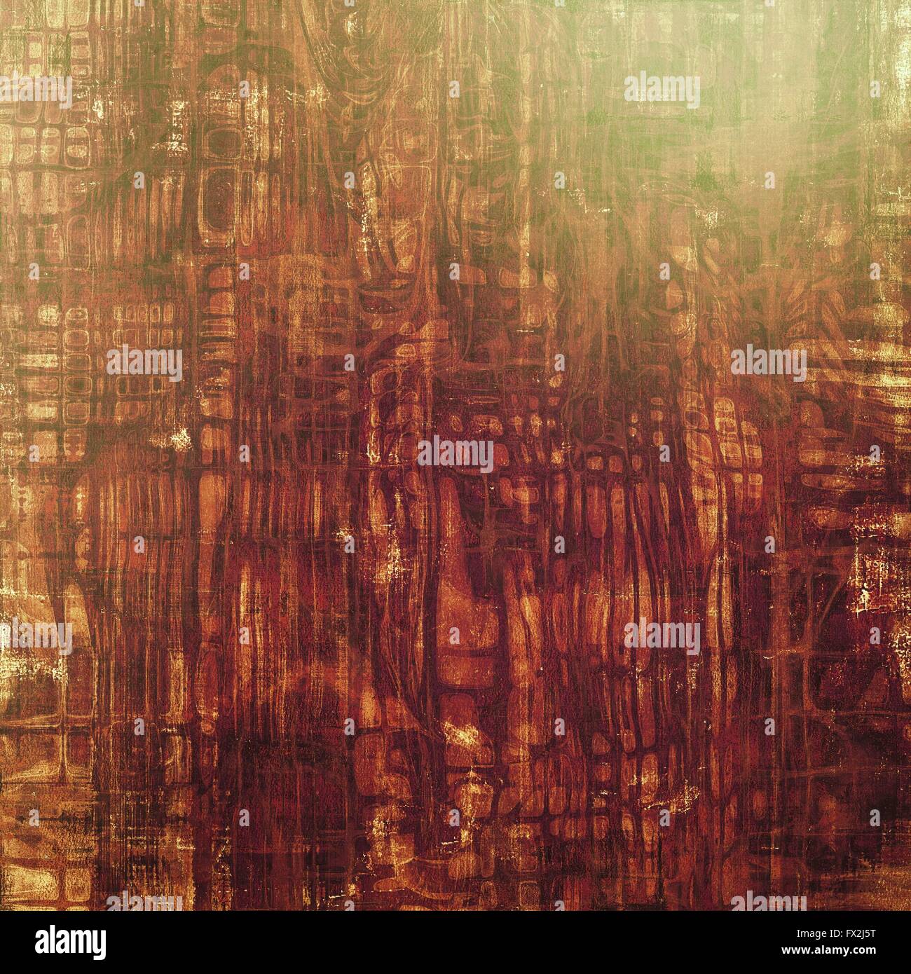 Old texture - ancient background with space for text. With different ...