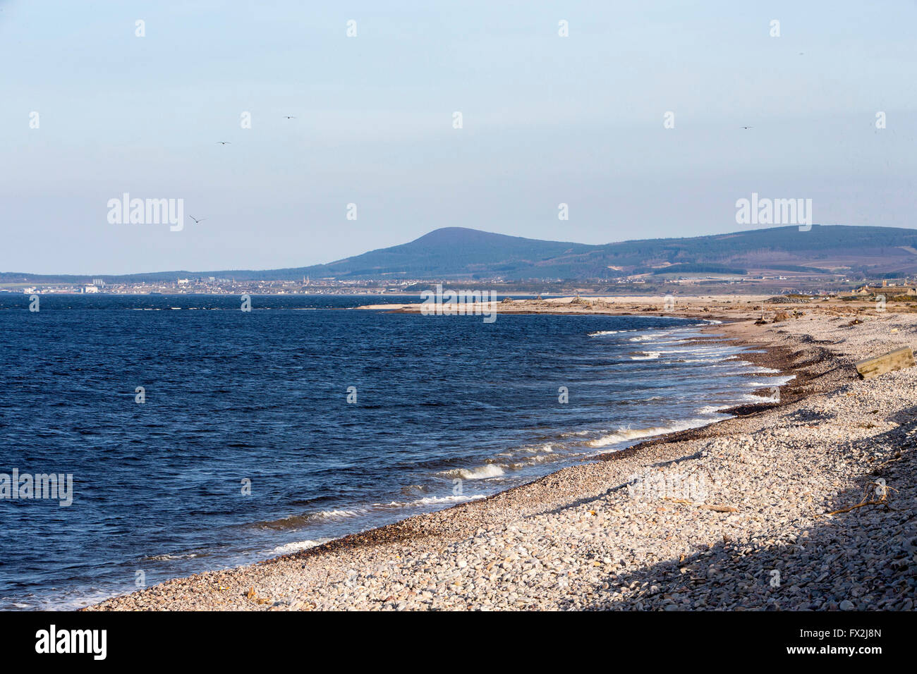 Garmouth Bay, Scotland Stock Photo - Alamy