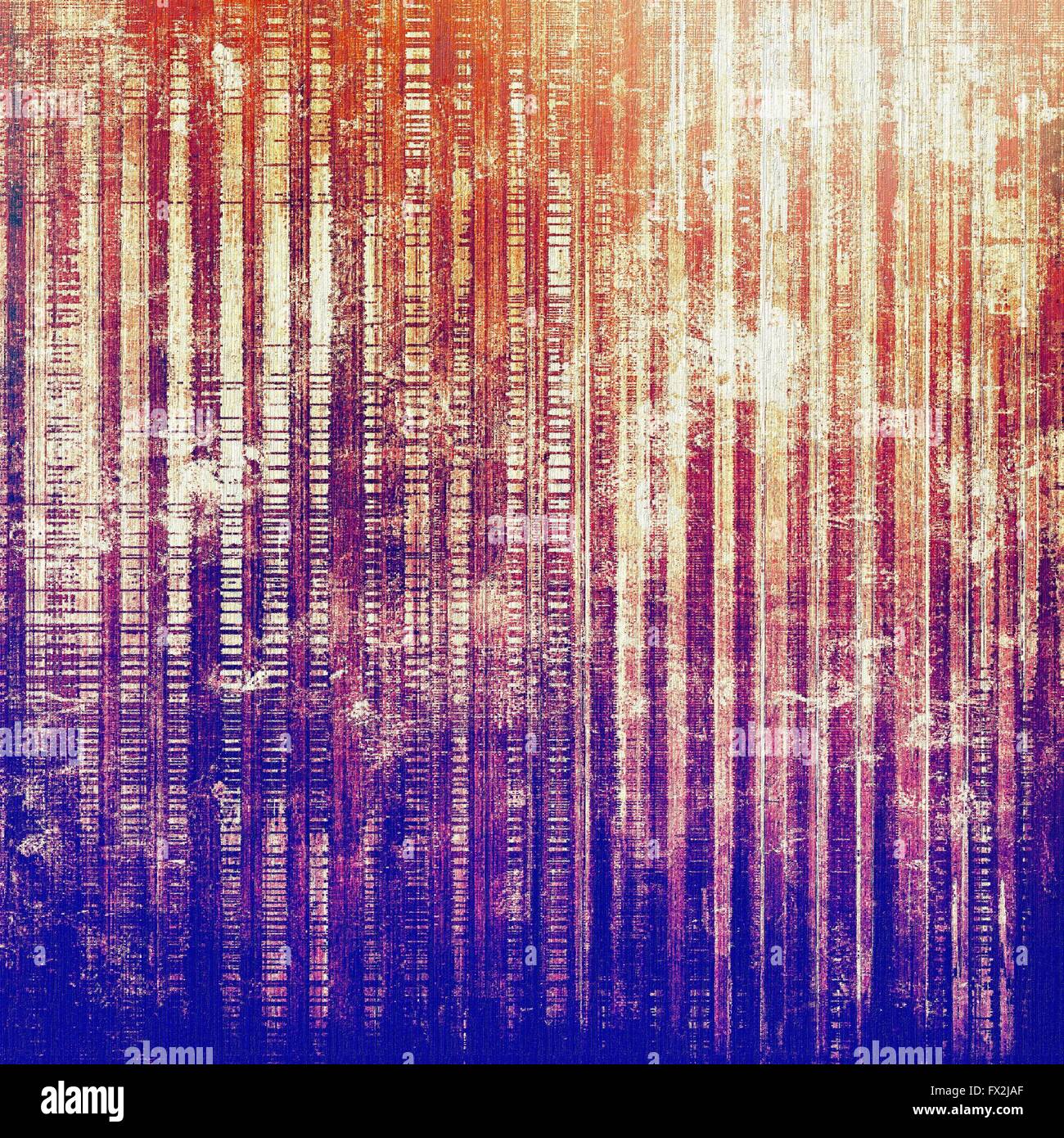 Old vintage background with retro-style elements and different color ...