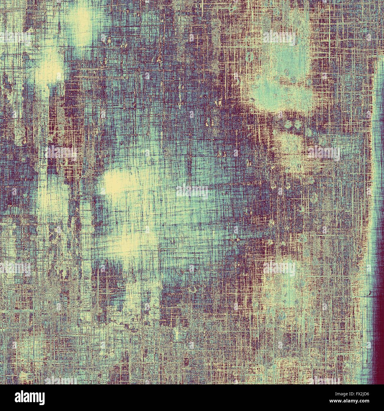 Grunge old-school texture, background for design. With different color ...