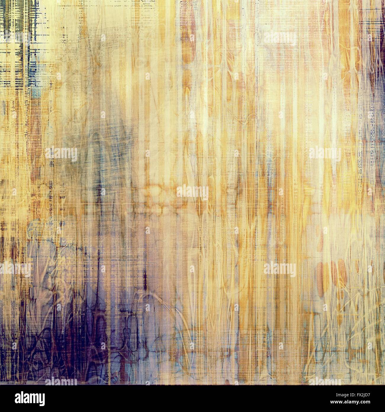 Old, grunge background or ancient texture. With different color ...