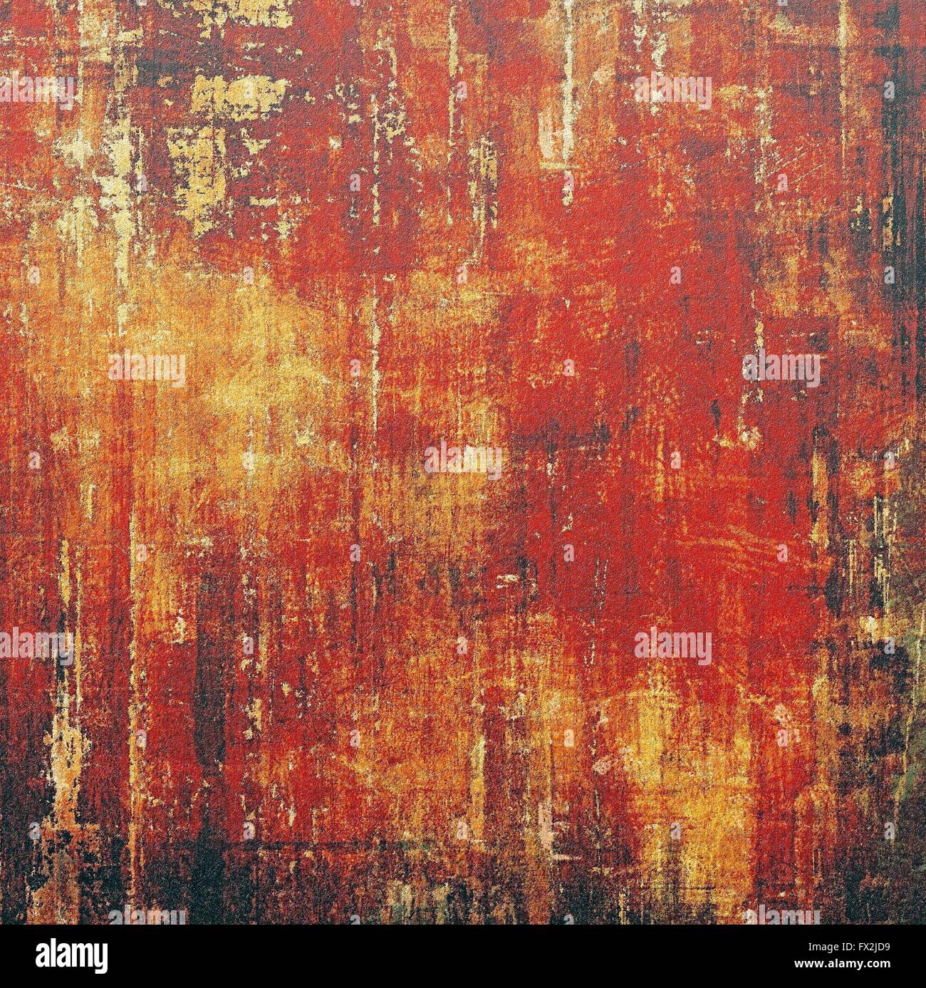 Old antique texture (for background). With different color patterns ...